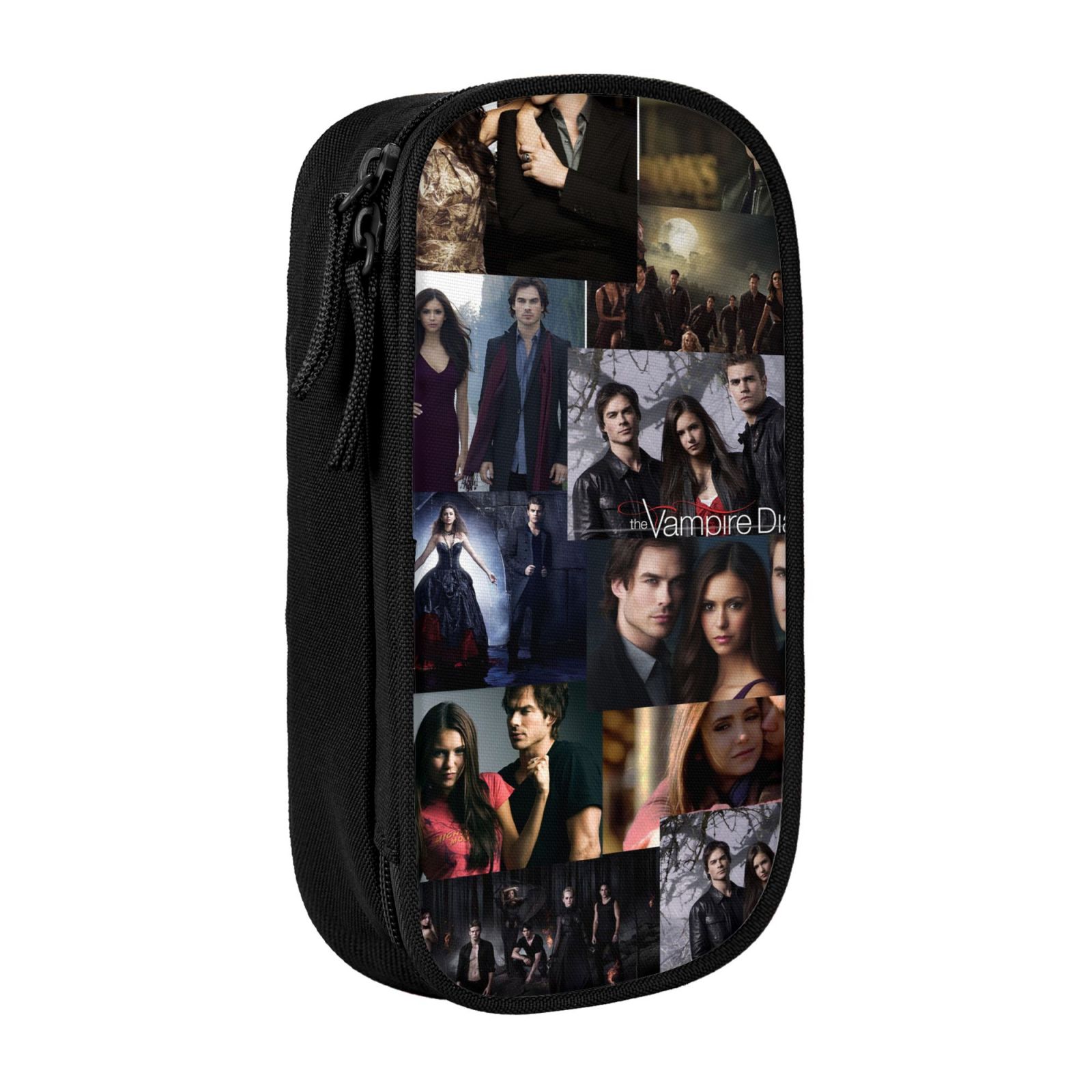 Vampire Diaries Pencil Pouch for Teen, Marker Pen Stationery Organizer ...