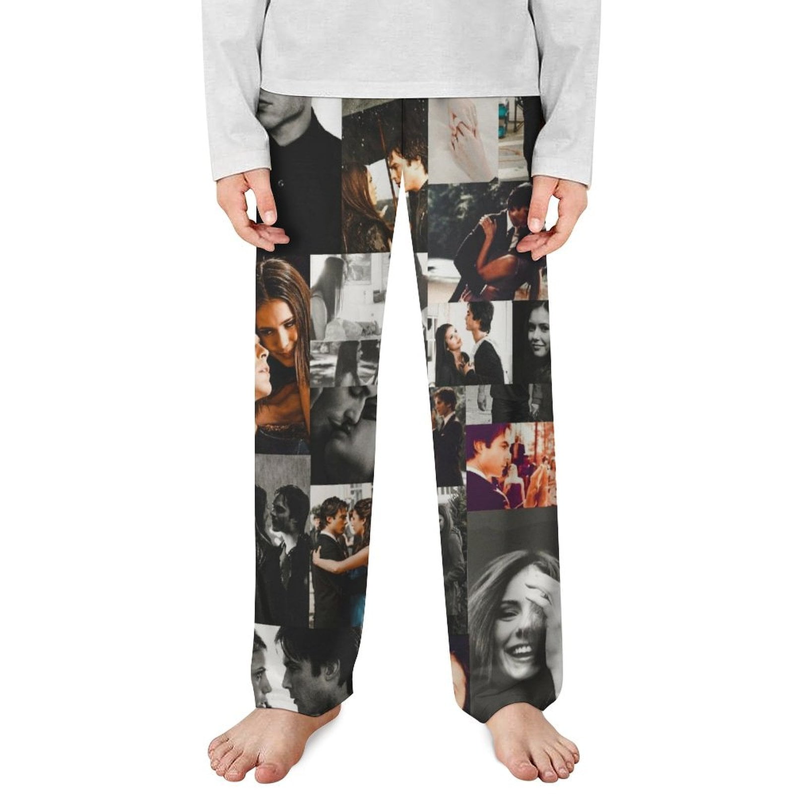 Vampire Diaries Pajama Pants for Kids Long Sleep Pants Soft Lounge Pj ...