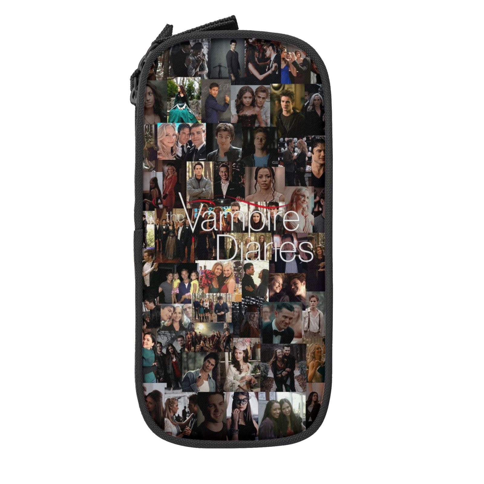 Vampire Diaries Pencil Case Durable Pen Carrying Case Lightweight ...