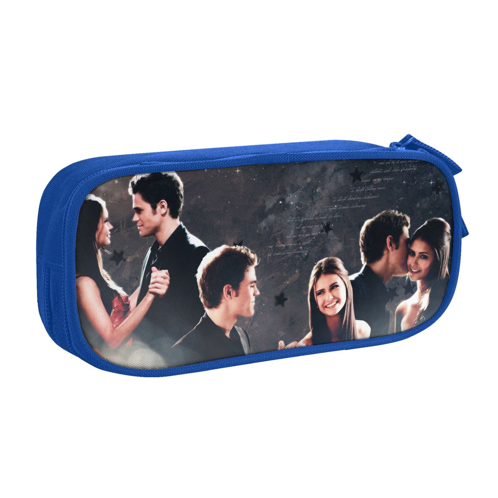 Vampire Diaries Pencilcase Large Capacity Pencase Double-layer Pen Bag ...