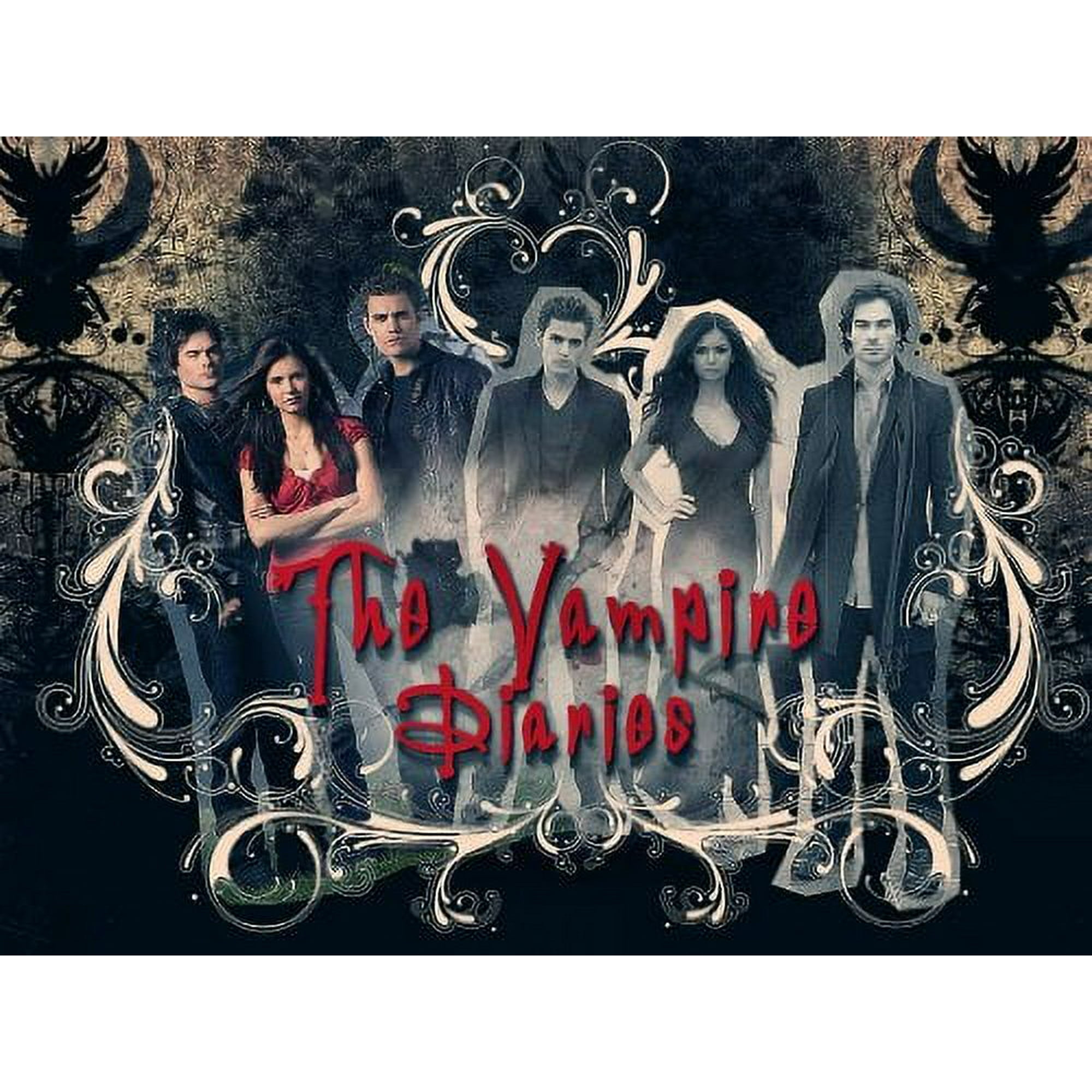 The Vampire Diaries Season 5 Poster Hq