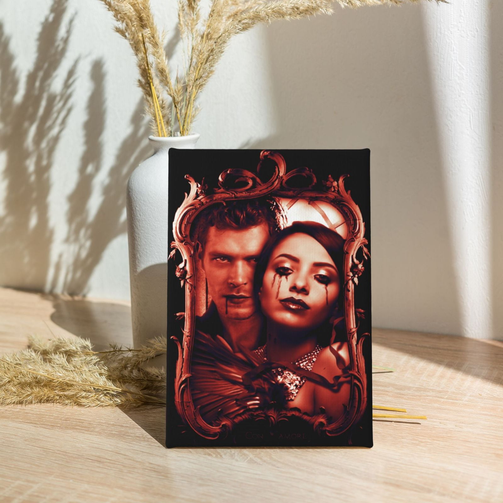 The Vampire Diaries Poster Canvas Painting Living Room Home Decorative ...