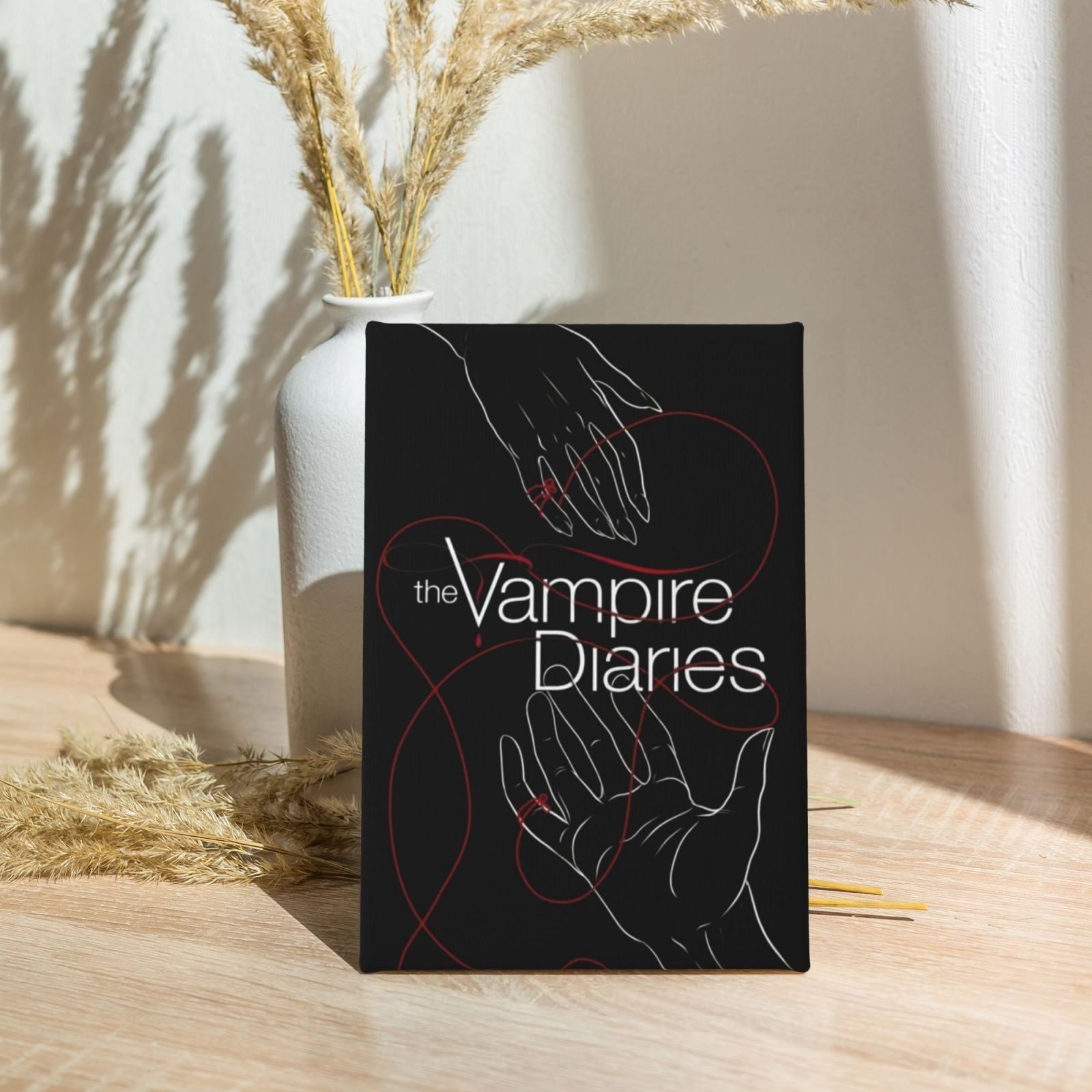 The Vampire Diaries Poster Canvas Painting Living Room Home Decorative ...