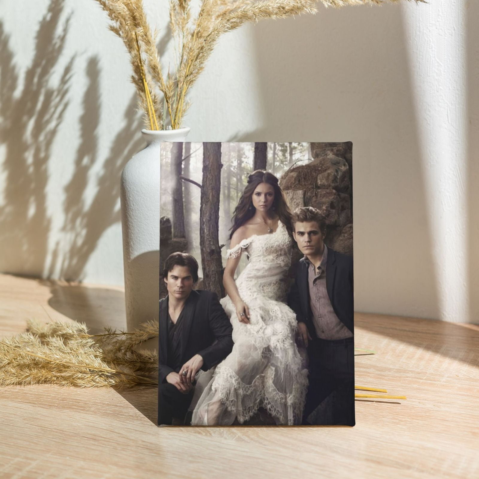 The Vampire Diaries Poster Canvas Painting Living Room Home Decorative ...