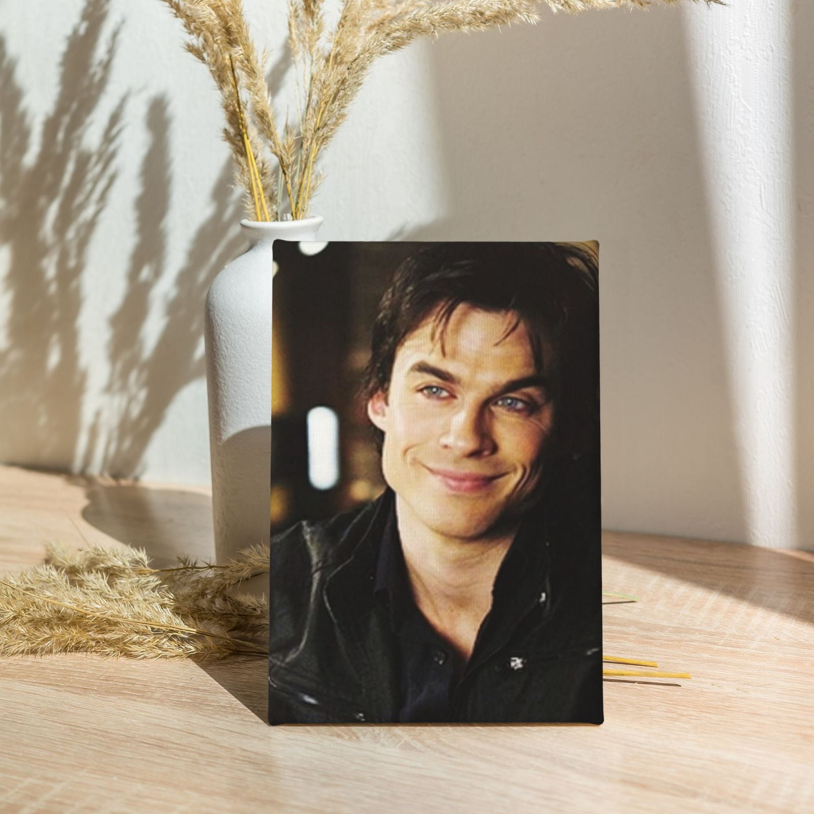 The Vampire Diaries Poster Canvas Painting Living Room Home Decorative ...