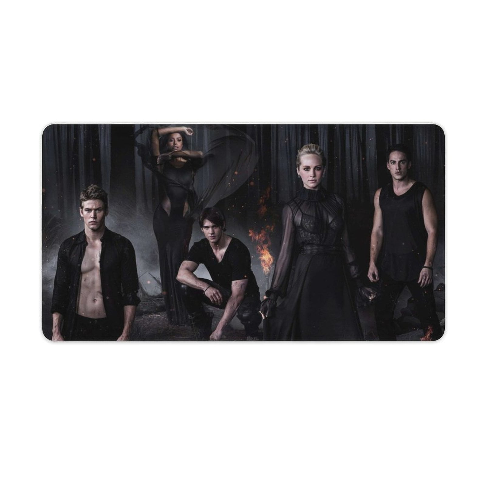 Vampire Diaries Seasons Mouse Pad Extended Gaming No-sliped Large Desk ...