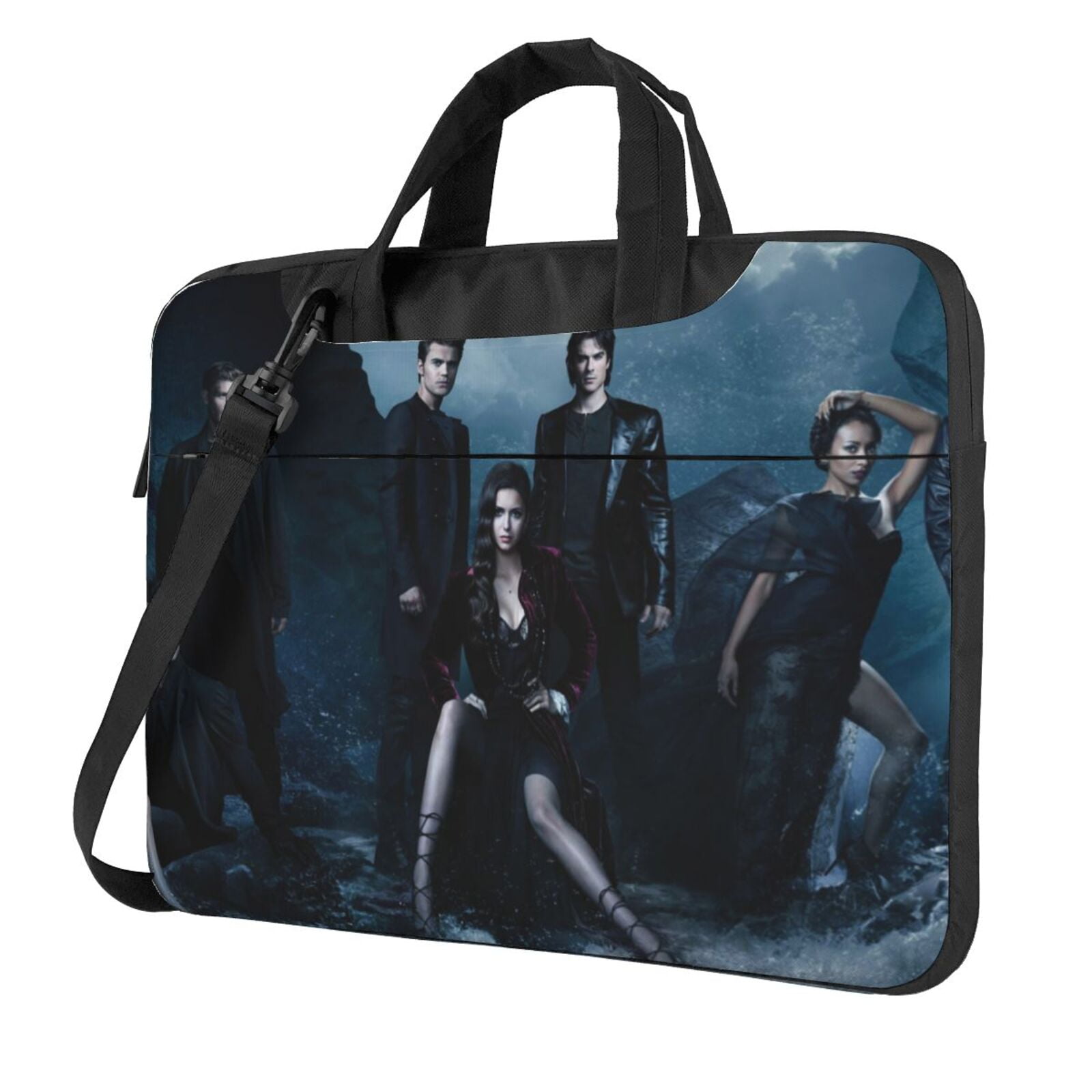 Vampire Diaries Series Laptop Bag Shoulder Portable Laptop Case Sleeve ...
