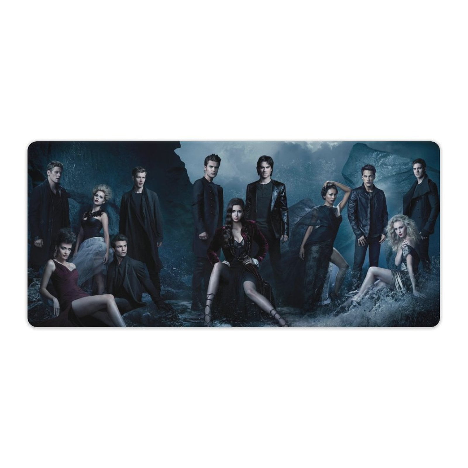 Vampire Diaries Series Mouse Pad Extended Gaming No-sliped Large Desk ...
