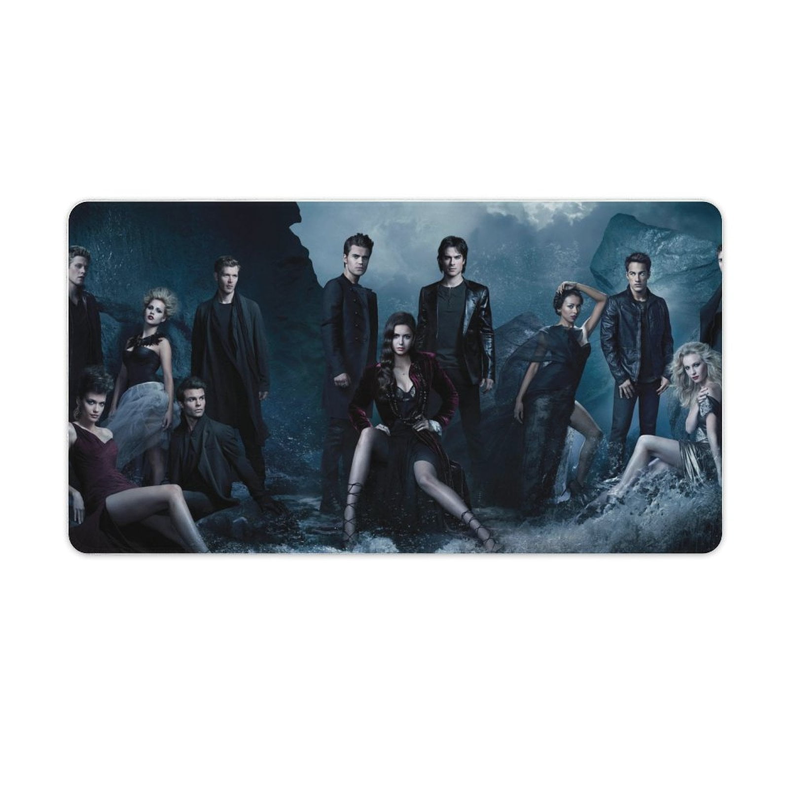 Vampire Diaries Series Mouse Pad Extended Gaming No-sliped Large Desk ...