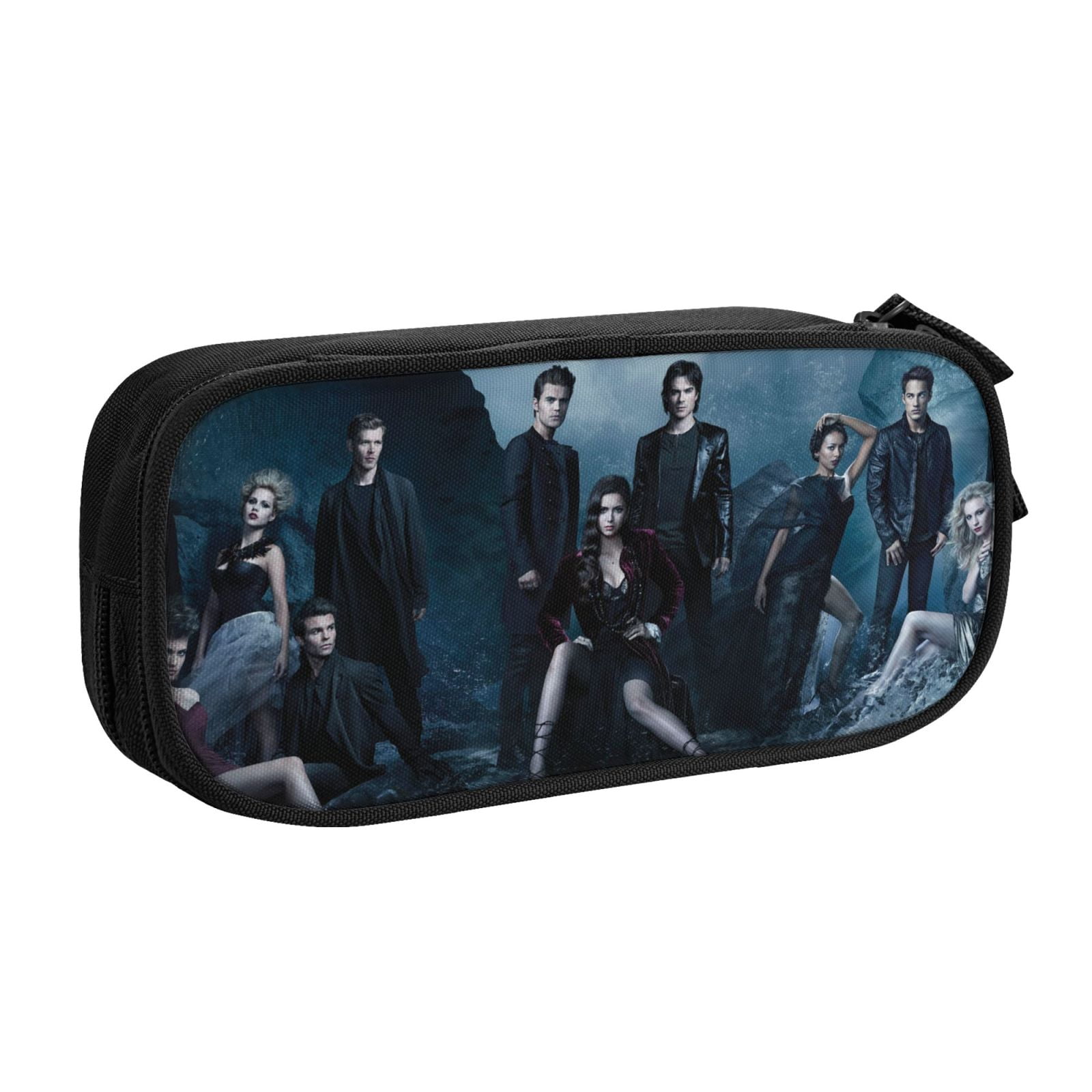 Vampire Diaries Series Pencilcase Large Capacity Pencase Double-layer ...