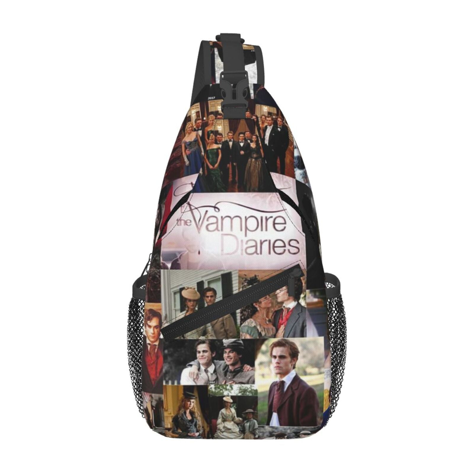 Vampire Diaries Sling Bag Crossbody Backpack Chest Bags Diagonally ...