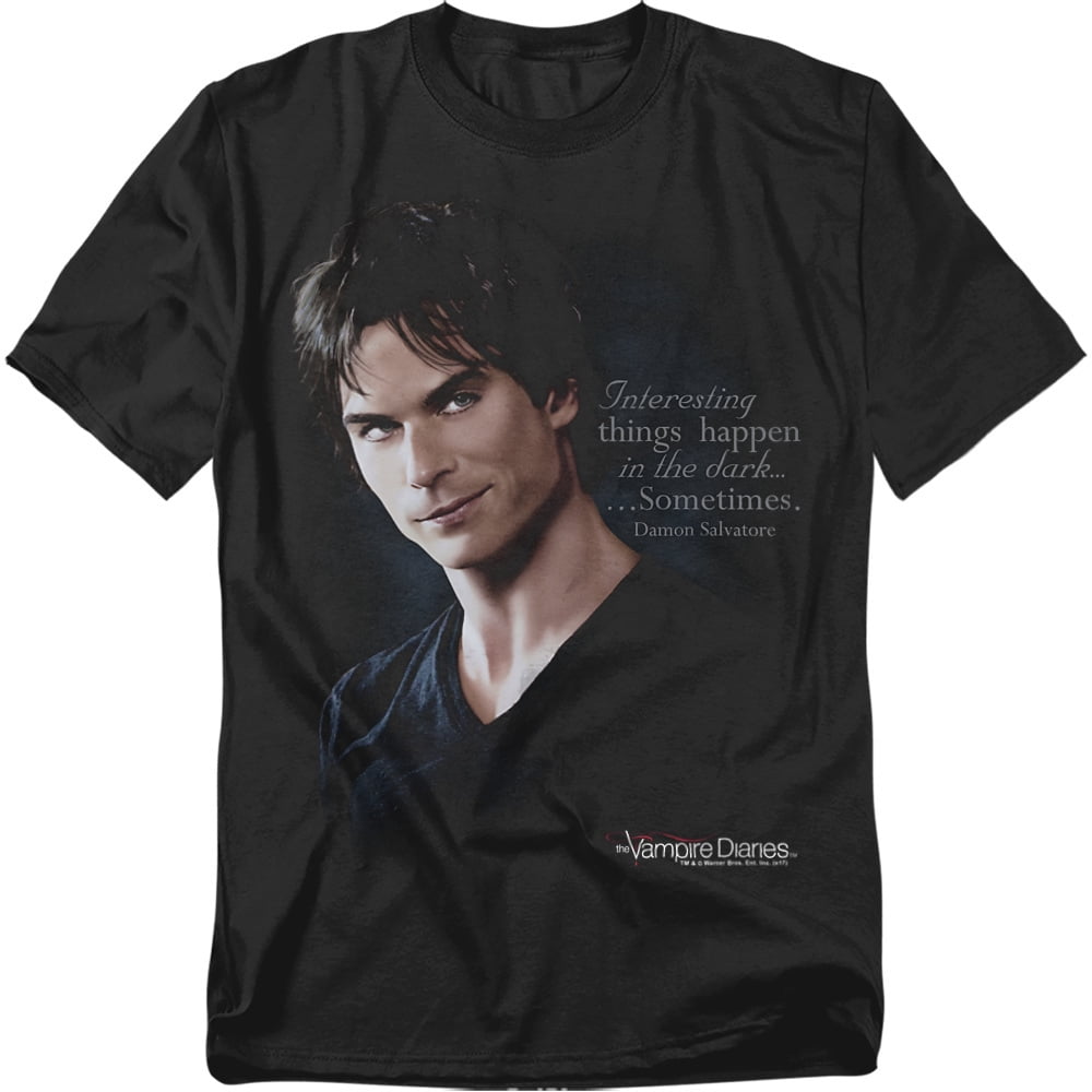 Vampire Diaries T-Shirt Sometimes Unisex Graphic Tee For Men & Women ...