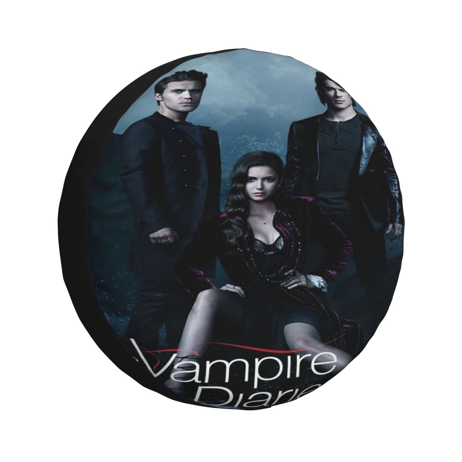 Vampire Diaries Spare Tire Cover for RV SUV Truck Travel Cartoon ...