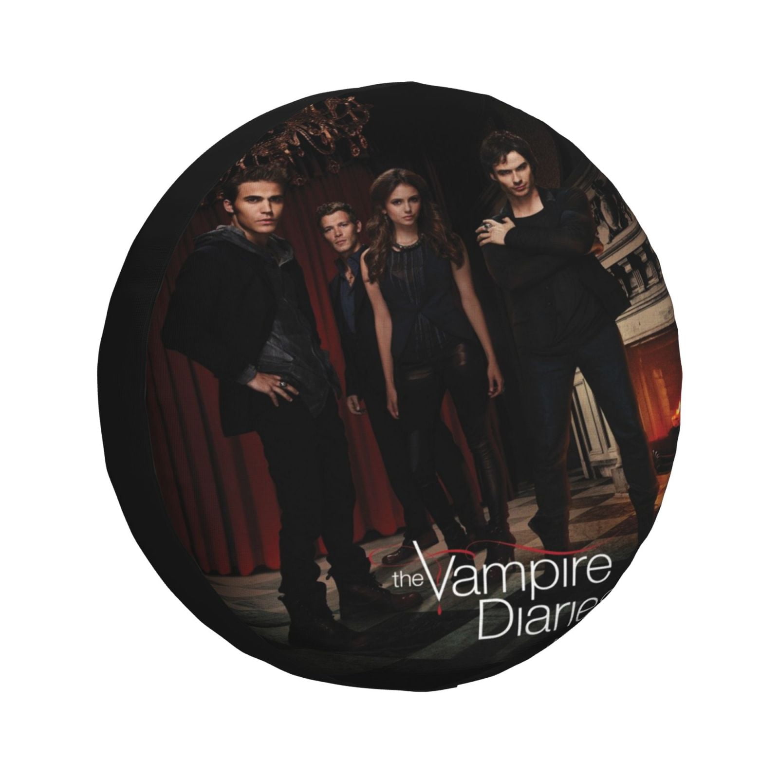 Vampire Diaries Spare Tire Cover for RV SUV Truck Travel Cartoon ...