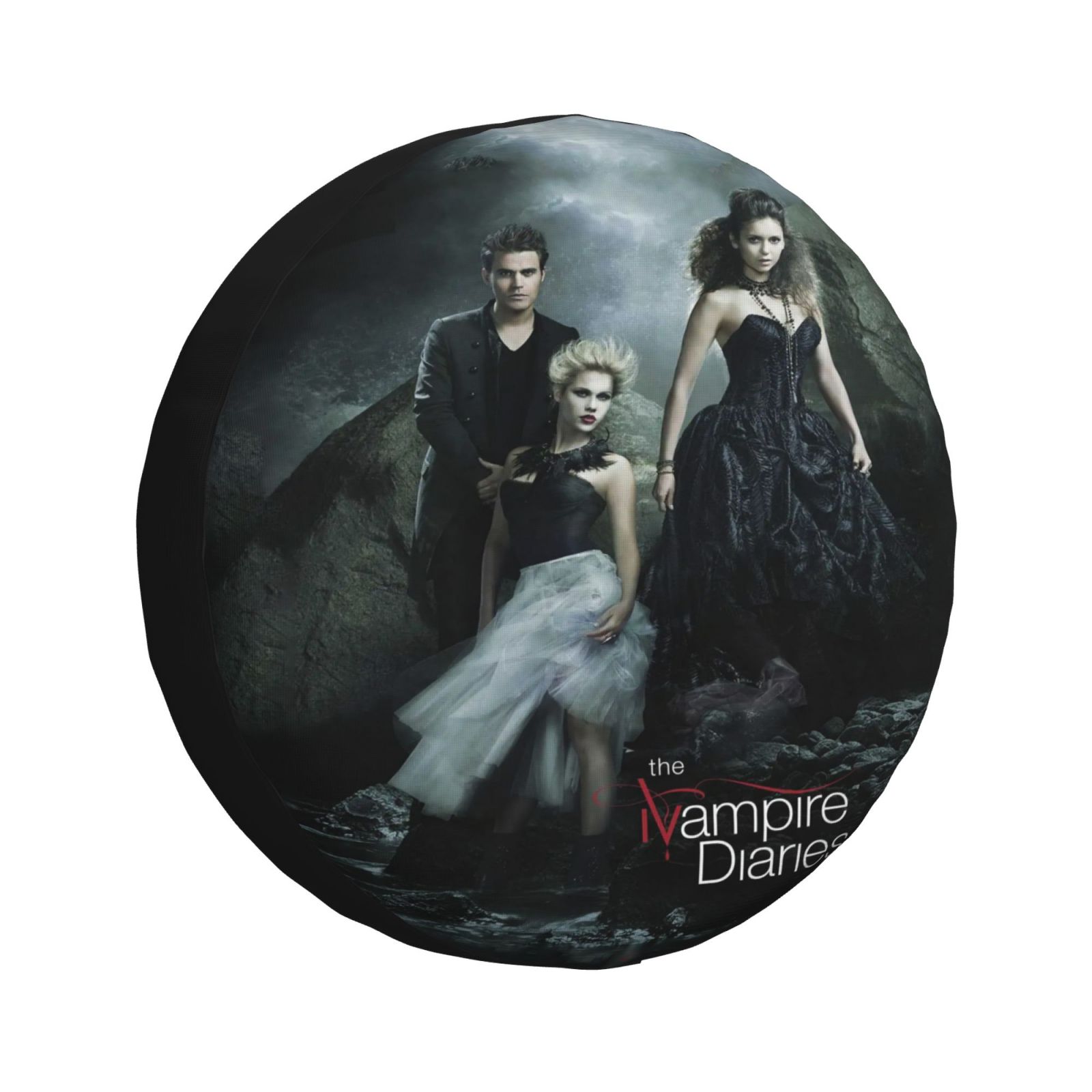 Vampire Diaries Spare Tire Cover for RV SUV Truck Travel Cartoon ...