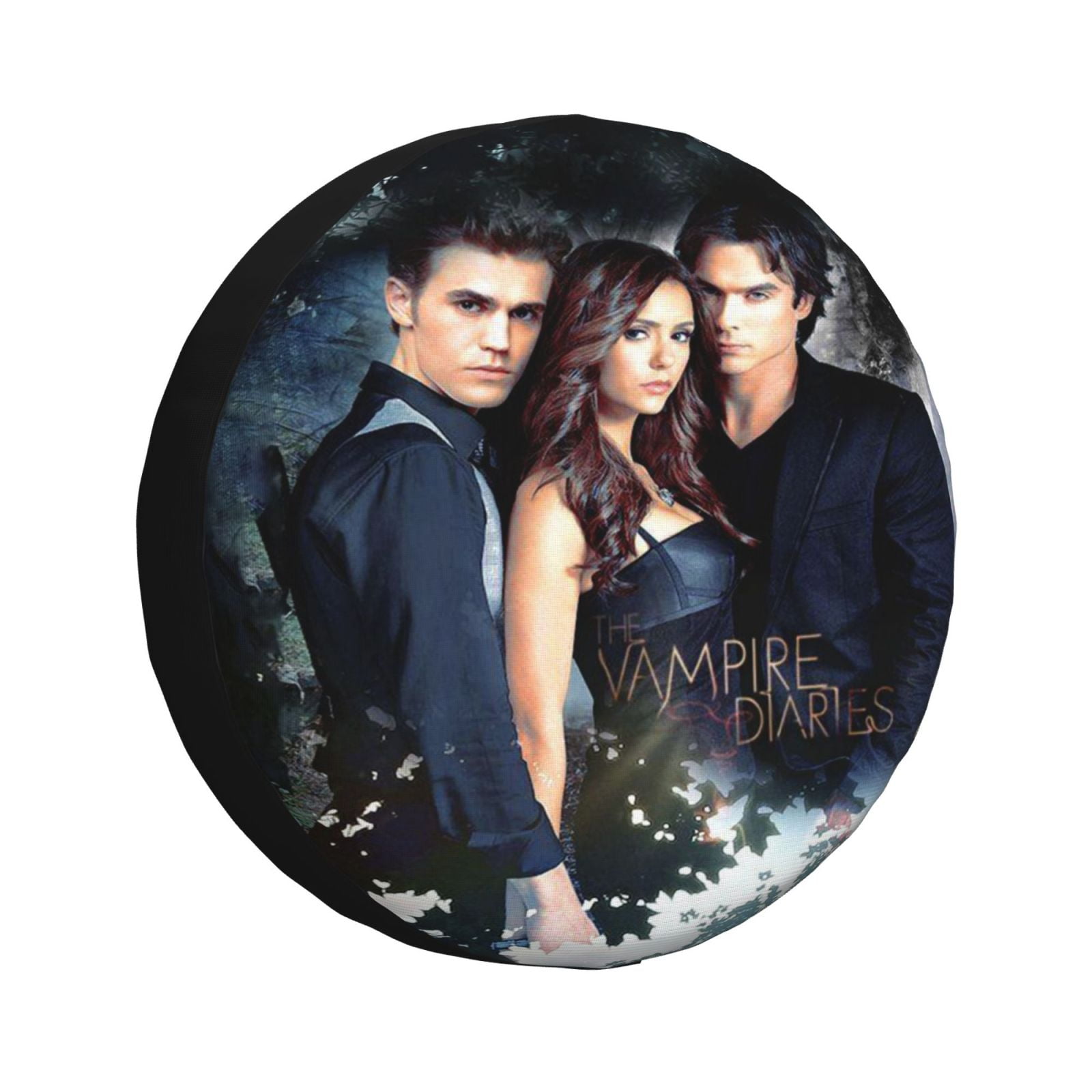 Vampire Diaries Spare Tire Cover for RV SUV Truck Travel Cartoon ...