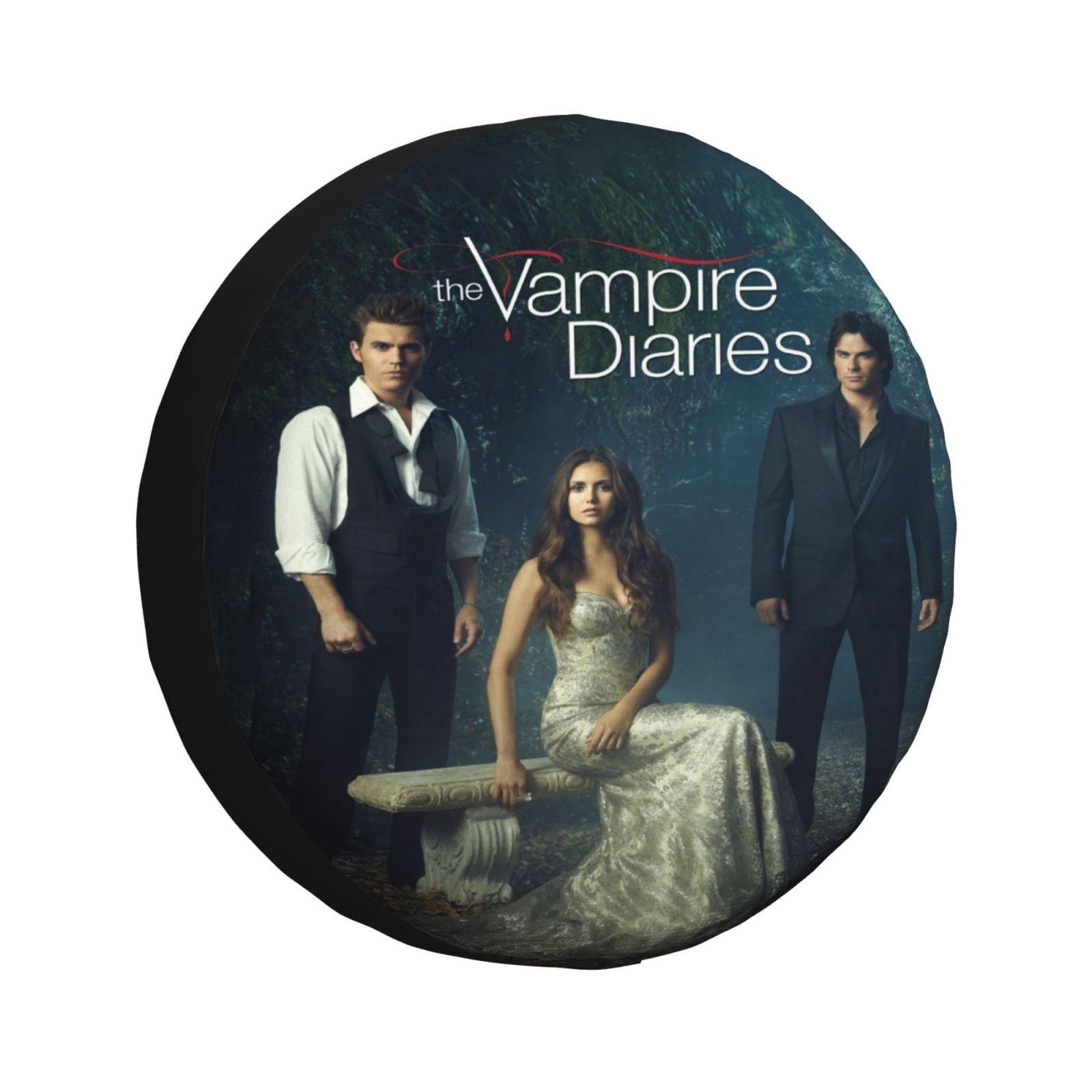Vampire Diaries Spare Tire Cover for RV SUV Truck Travel Cartoon ...