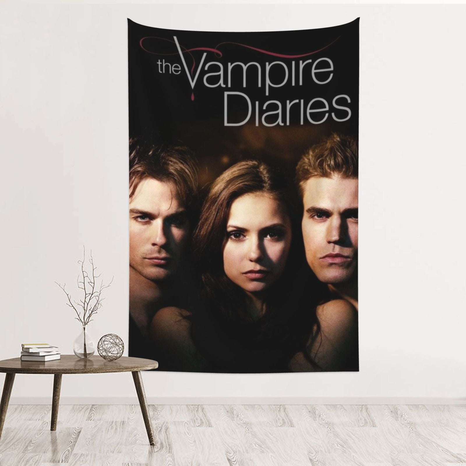 Vampire Diaries Tapestry Room Decor Pictures Artwork Decorations , Also ...