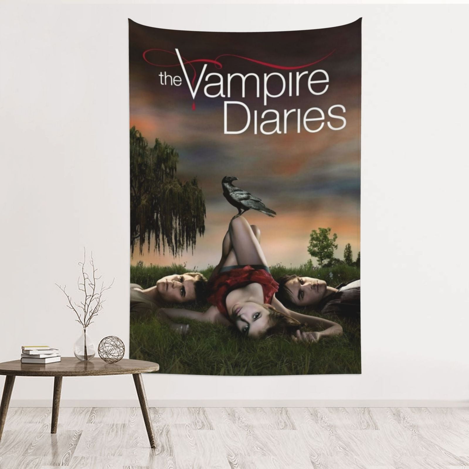 Vampire Diaries Tapestry Room Decor Pictures Artwork Decorations , Also ...