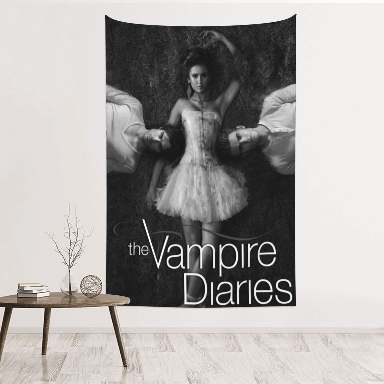 Vampire Diaries Tapestry Room Decor Pictures Artwork Decorations , Also ...