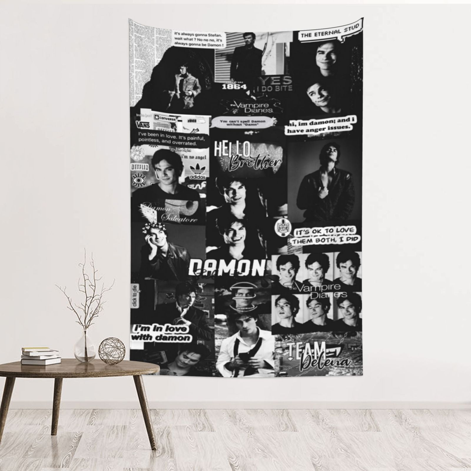 Vampire Diaries Tapestry Room Decor Pictures Artwork Decorations , Also ...