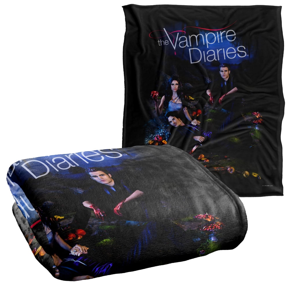 Vampire Diaries Tempted Officially Licensed Silky Touch Super Soft ...