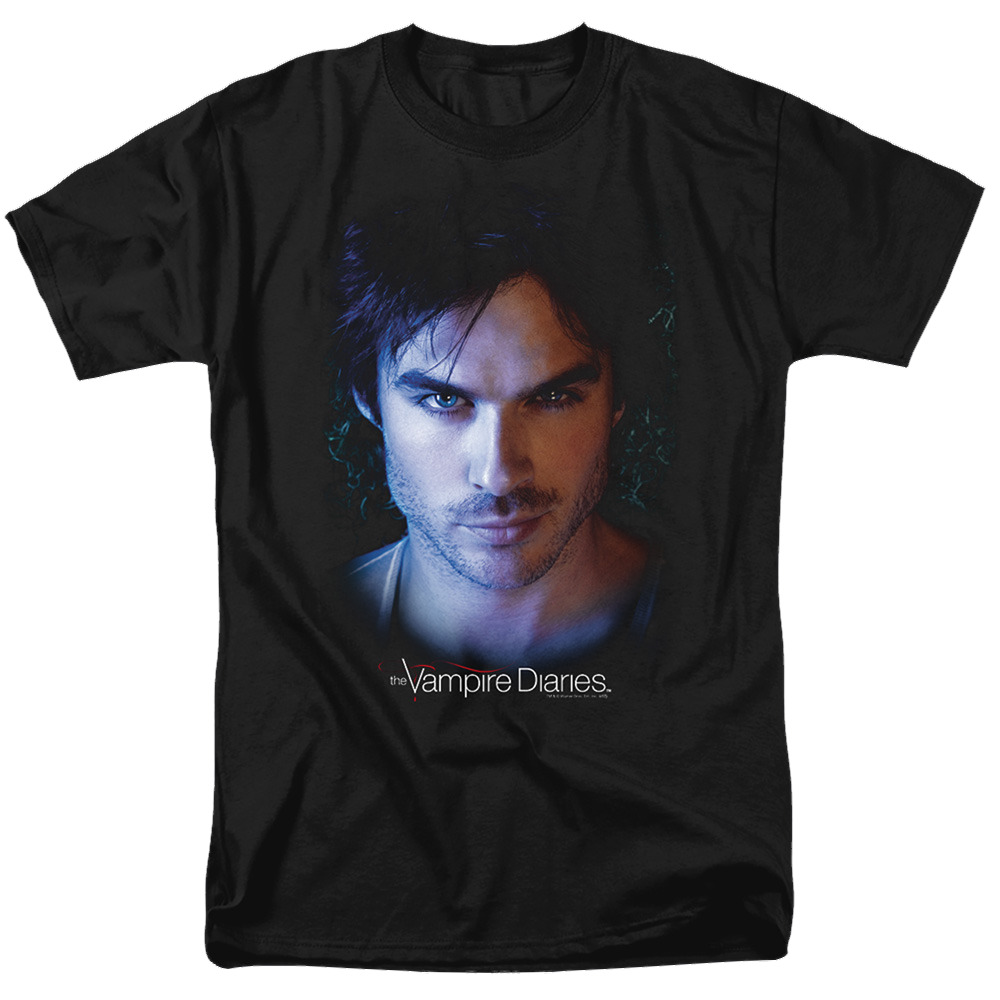Vampire Diaries, The Damon - Men's Regular Fit T-Shirt - Walmart.com