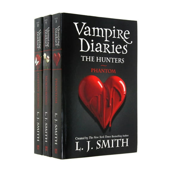 Vampire Diaries The Hunters Collection 3 Books Set By L J Smith - Book ...