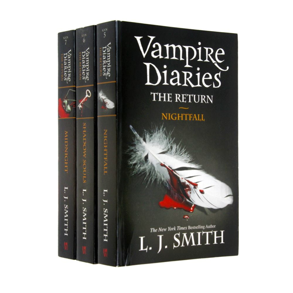 Vampire Diaries The Return Series-2 By LJ Smith (5-7) 3 Books - Ages 12 ...
