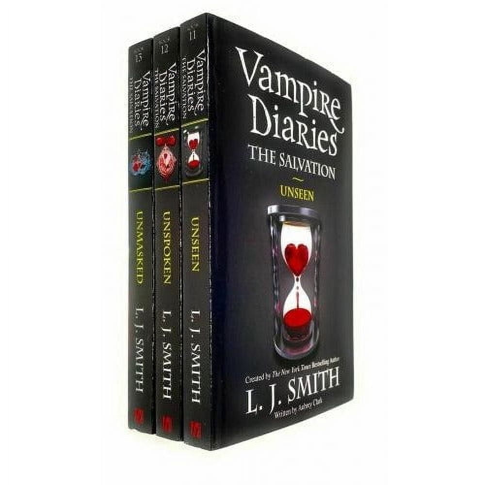Vampire Diaries The Salvation Collection 3 Books Set by L. J. Smith ...