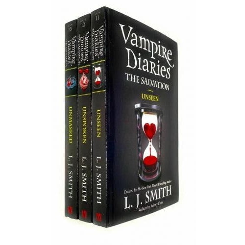 Vampire Diaries The Salvation Collection 3 Books Set by L. J. Smith ...