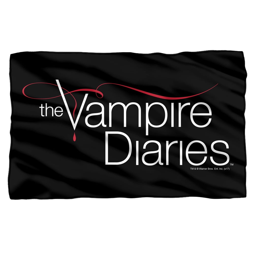 Vampire Diaries Tvd Logo Fleece Blanket 36' x 58',Tvd Logo - Walmart.com
