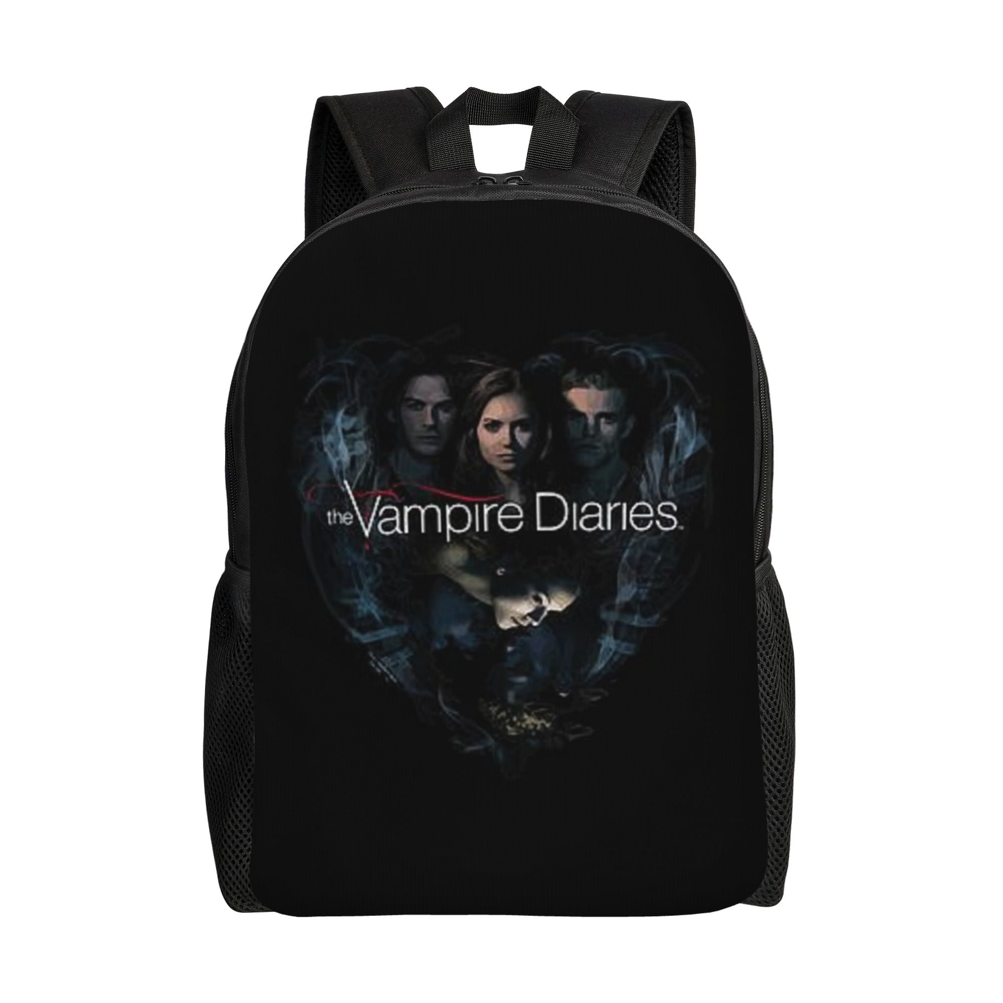 Vampire Diaries Backpack Lightweight Bookbag Casual Daypack For Women ...