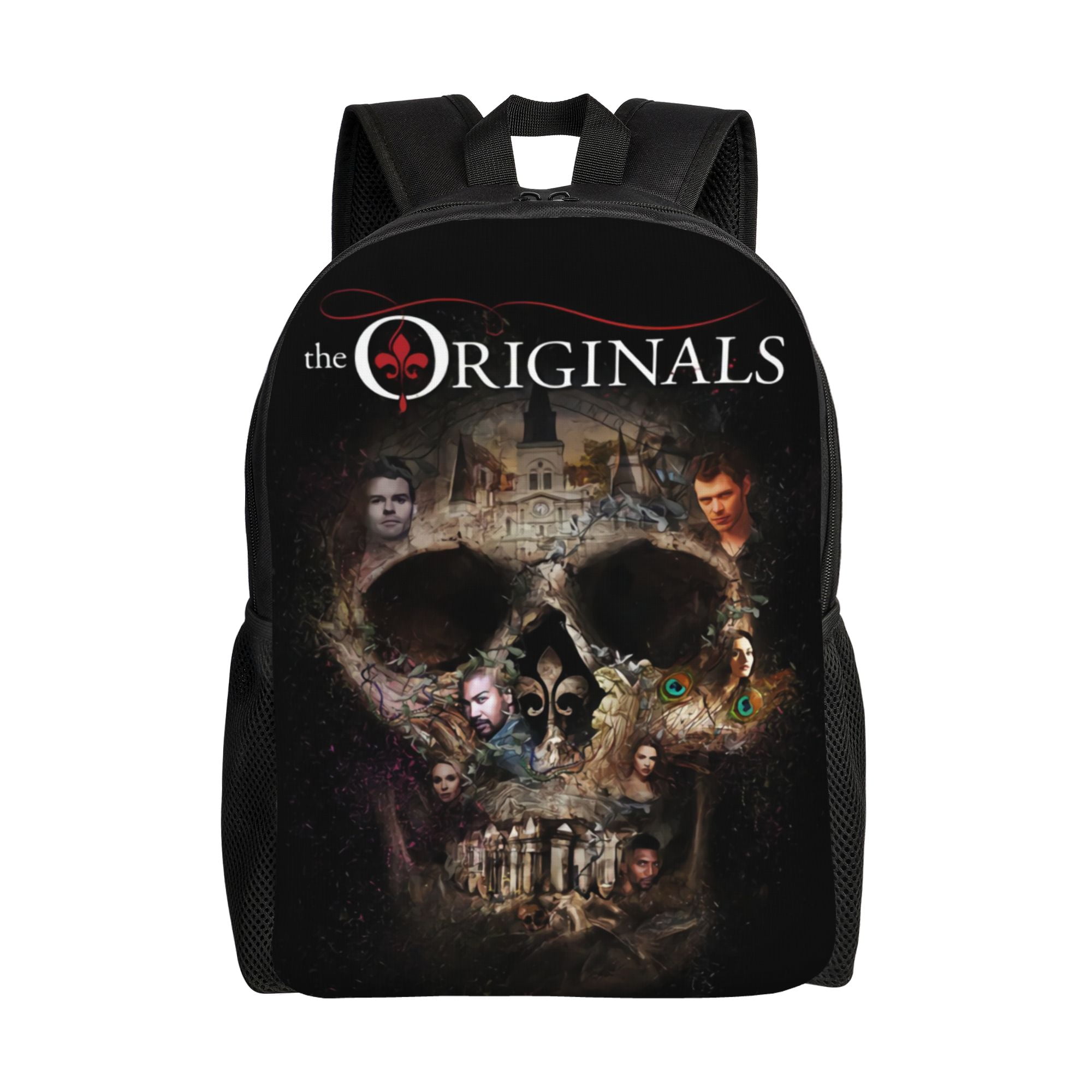 Vampire Diaries Lightweight Backpack Daypack Casual Shoulder Bags ...