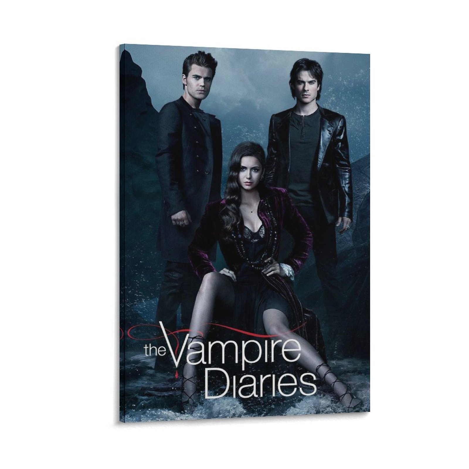 Vampire Diaries Wall Hanging Painting Wall Art Canvas Paintings Posters ...