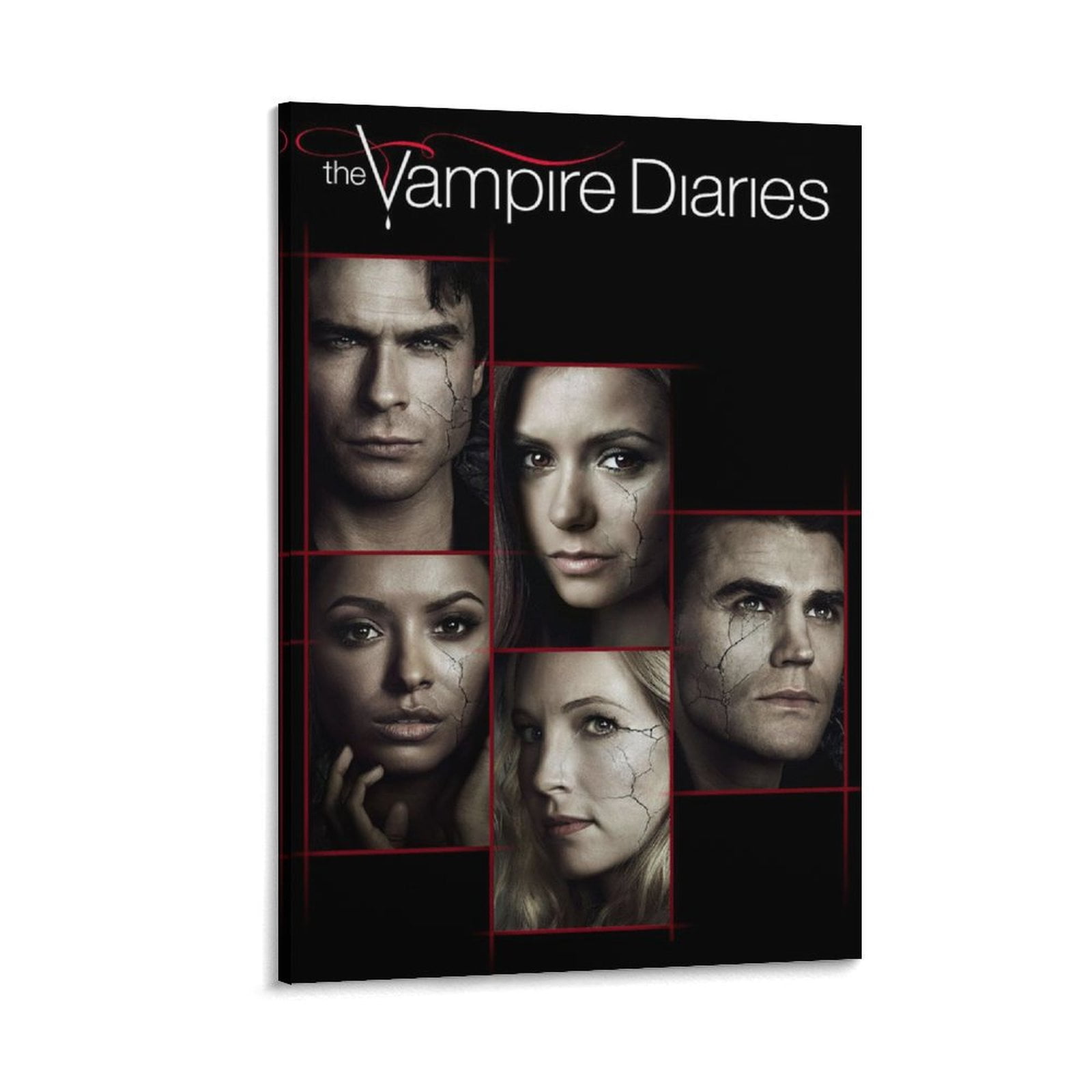 Vampire Diaries Wall Hanging Painting Wall Art Canvas Paintings Posters ...
