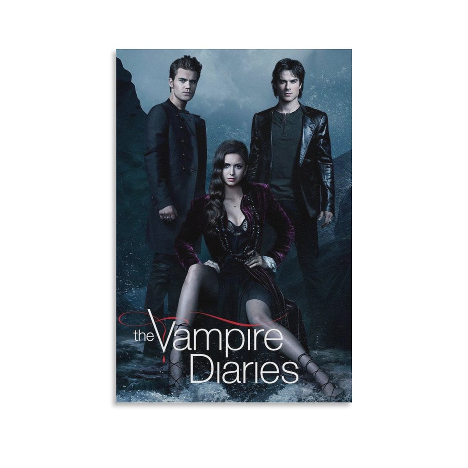 Vampire Diaries Wall Hanging Painting Wall Art Canvas Paintings Posters ...