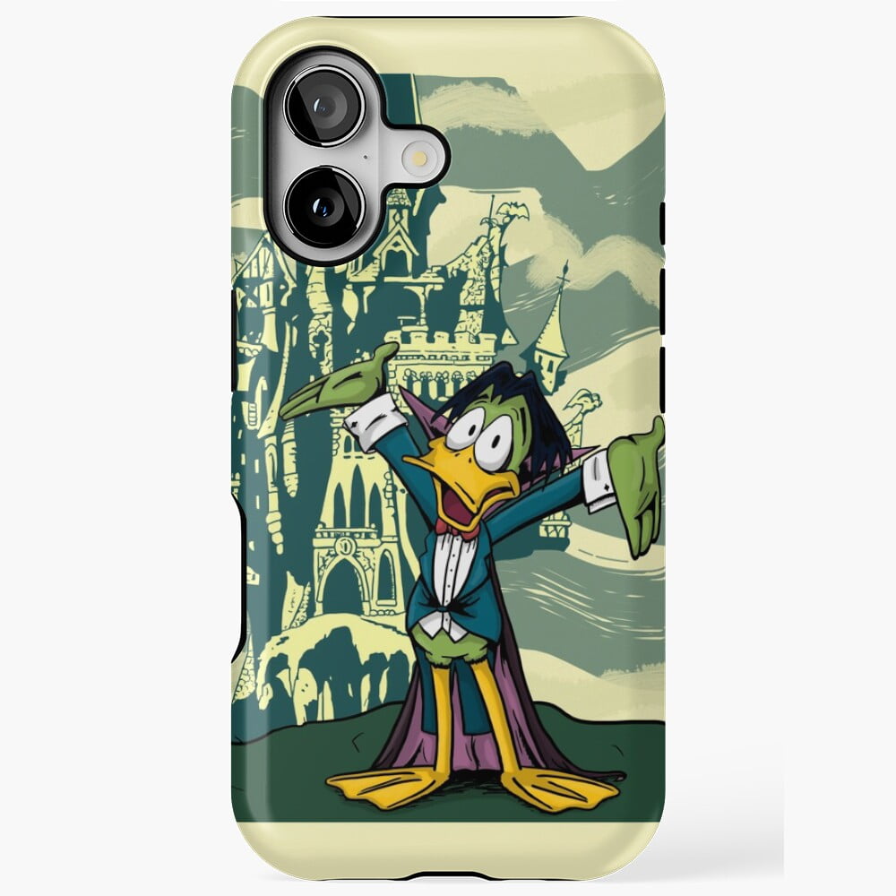 Vampire Duck Meme Retro Pixel Cartoon Funny Case for iPhone 17 16 15 14 ...