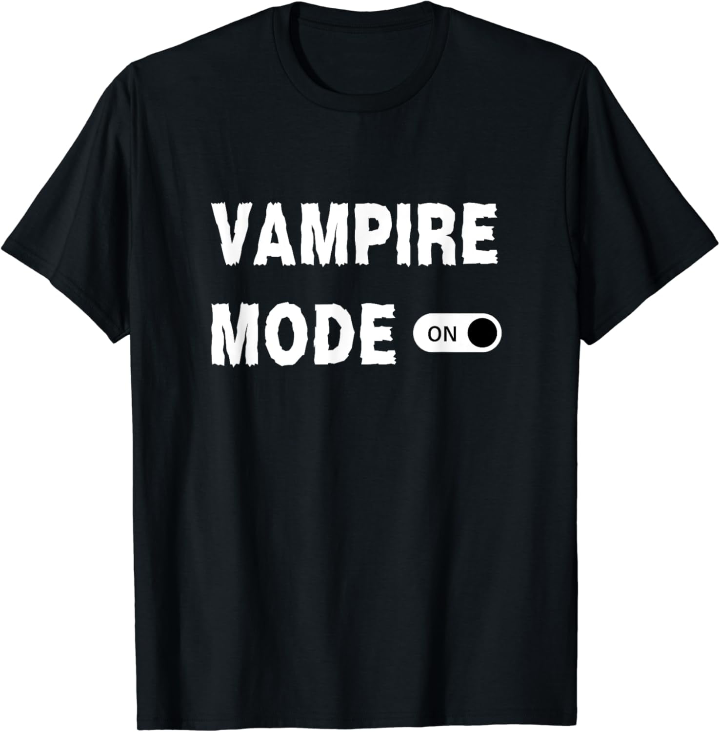 Vampire Easy Costume Adult Halloween Horror Vampires T-Shirt - Walmart.com