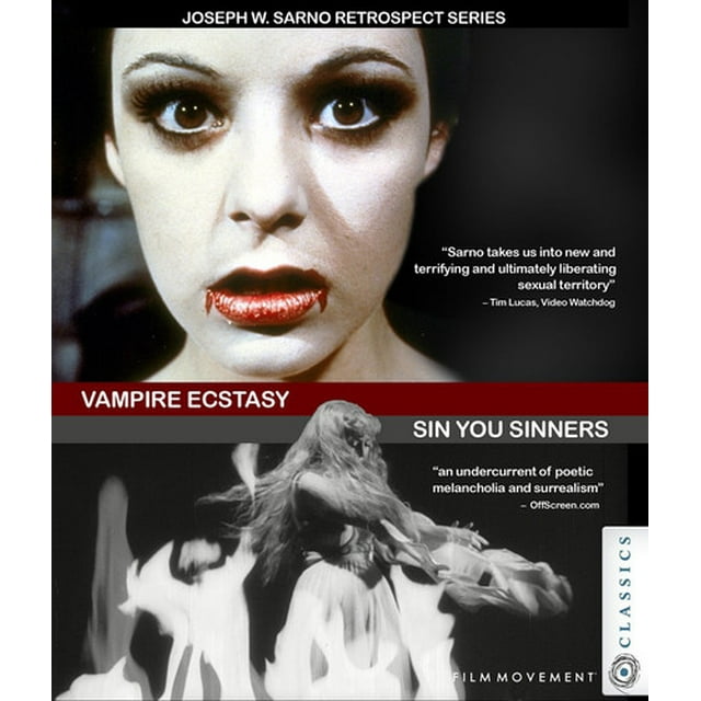 Vampire Ecstasy / Sin You Sinners (DVD), Film Movement, Horror ...