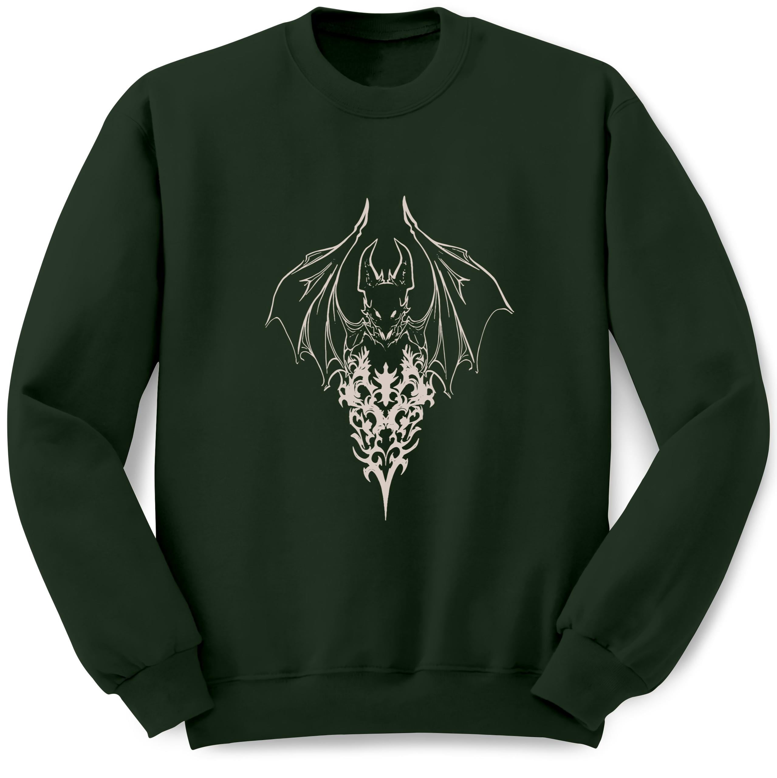 Vampire Goth Bat Shirt Black Metal Pastel Goth Aesthetic Clothes ...