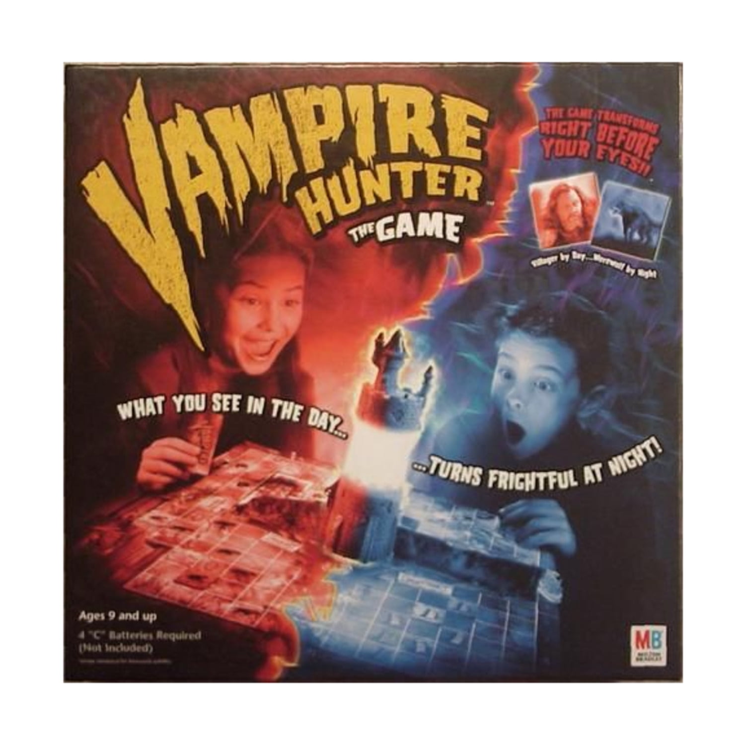 Vampire Hunter Board Game Great Condition - Walmart.com