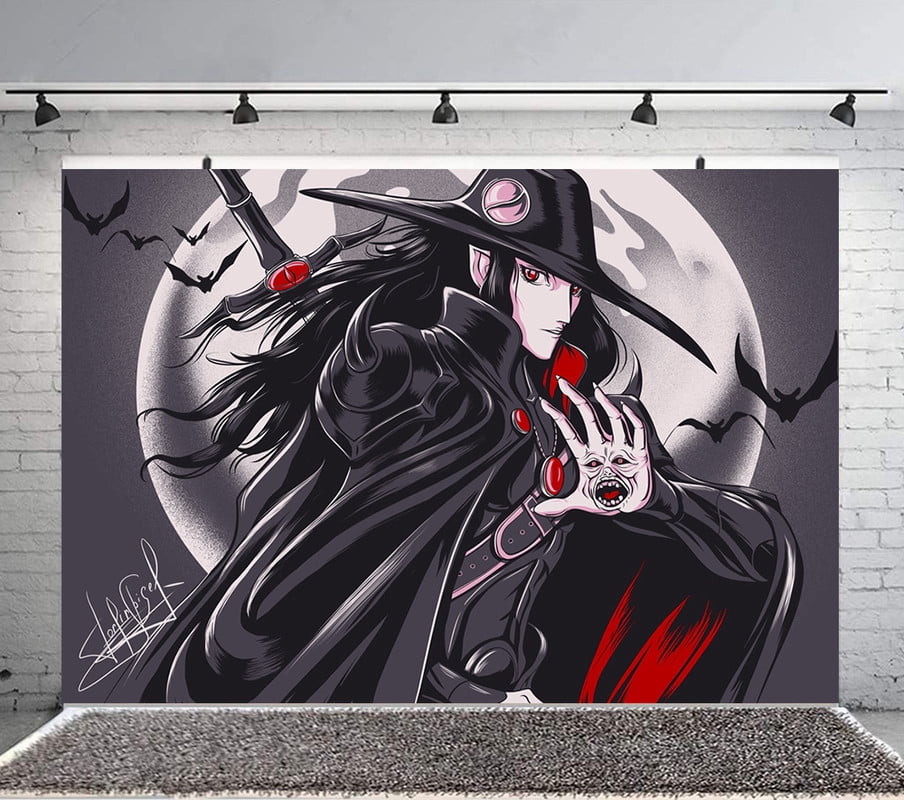 Vampire Hunter D Backdrop Banner Party Supplies Poster Movie Theme ...
