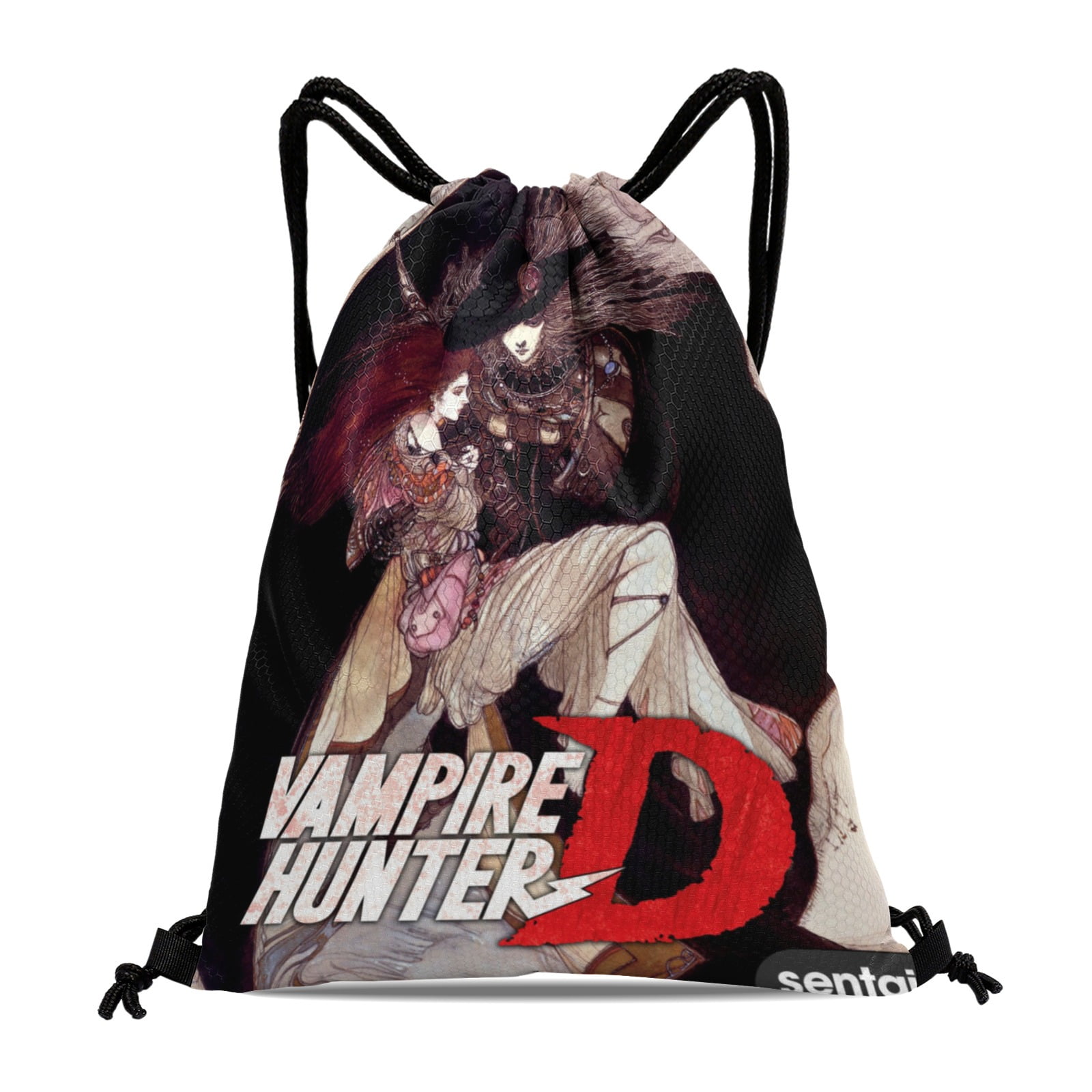 Vampire Hunter D Backpack Bag Goodies Merch Drawstring Party Favors Gym ...