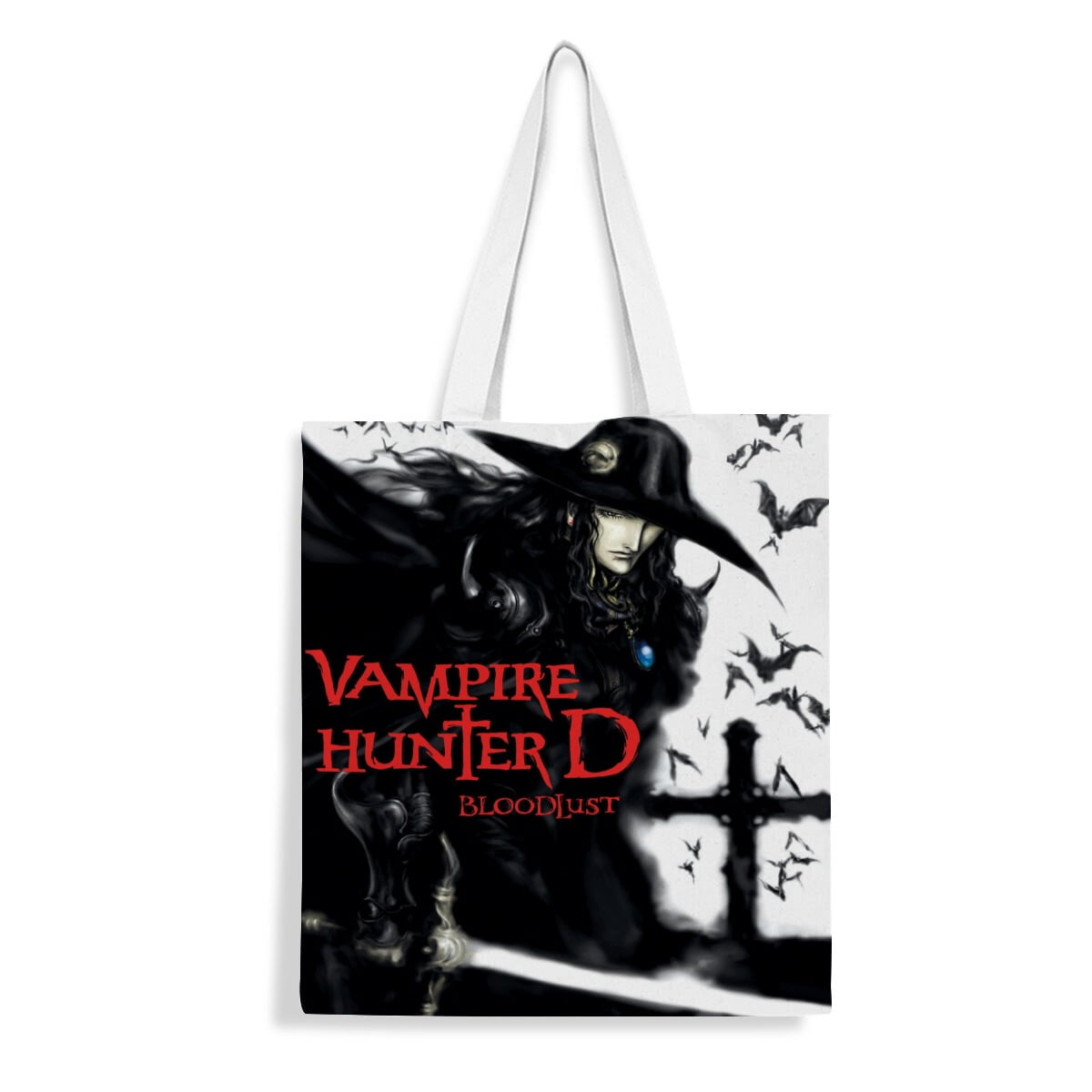 Vampire Hunter D Tote Bag Fans Inspired Gift Lover Shoulder Bag ...