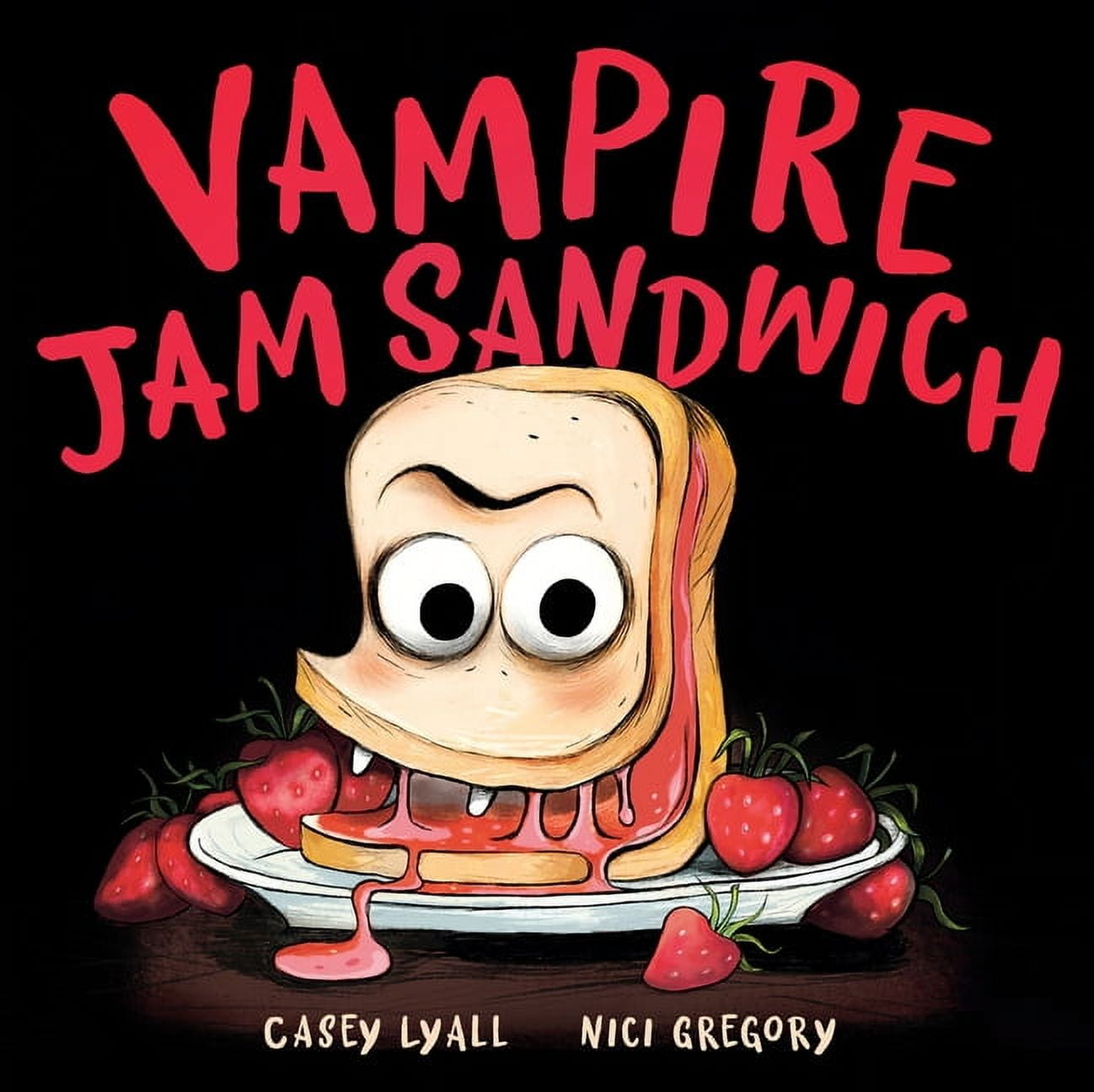 Vampire Jam Sandwich, (Hardcover) - Walmart Business Supplies