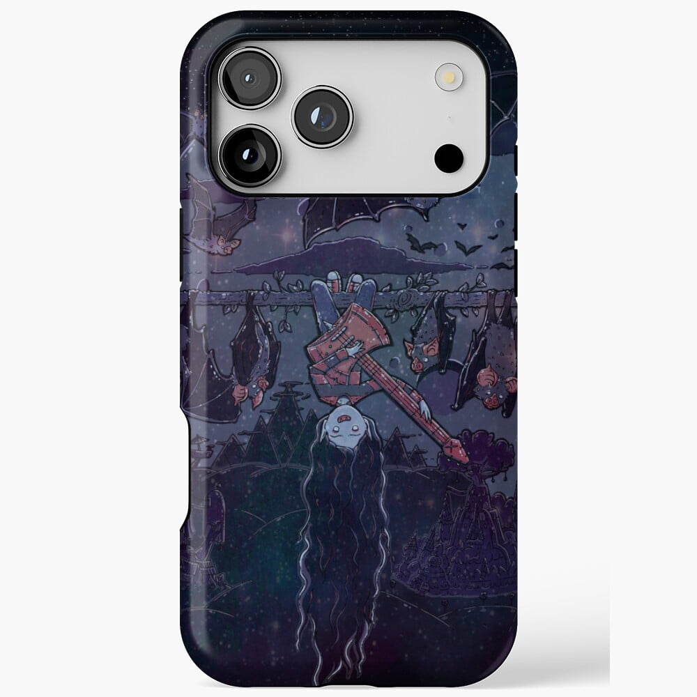Vampire Jams Marceline Adventure Time Music Rock Art iPhone Case 17 ...