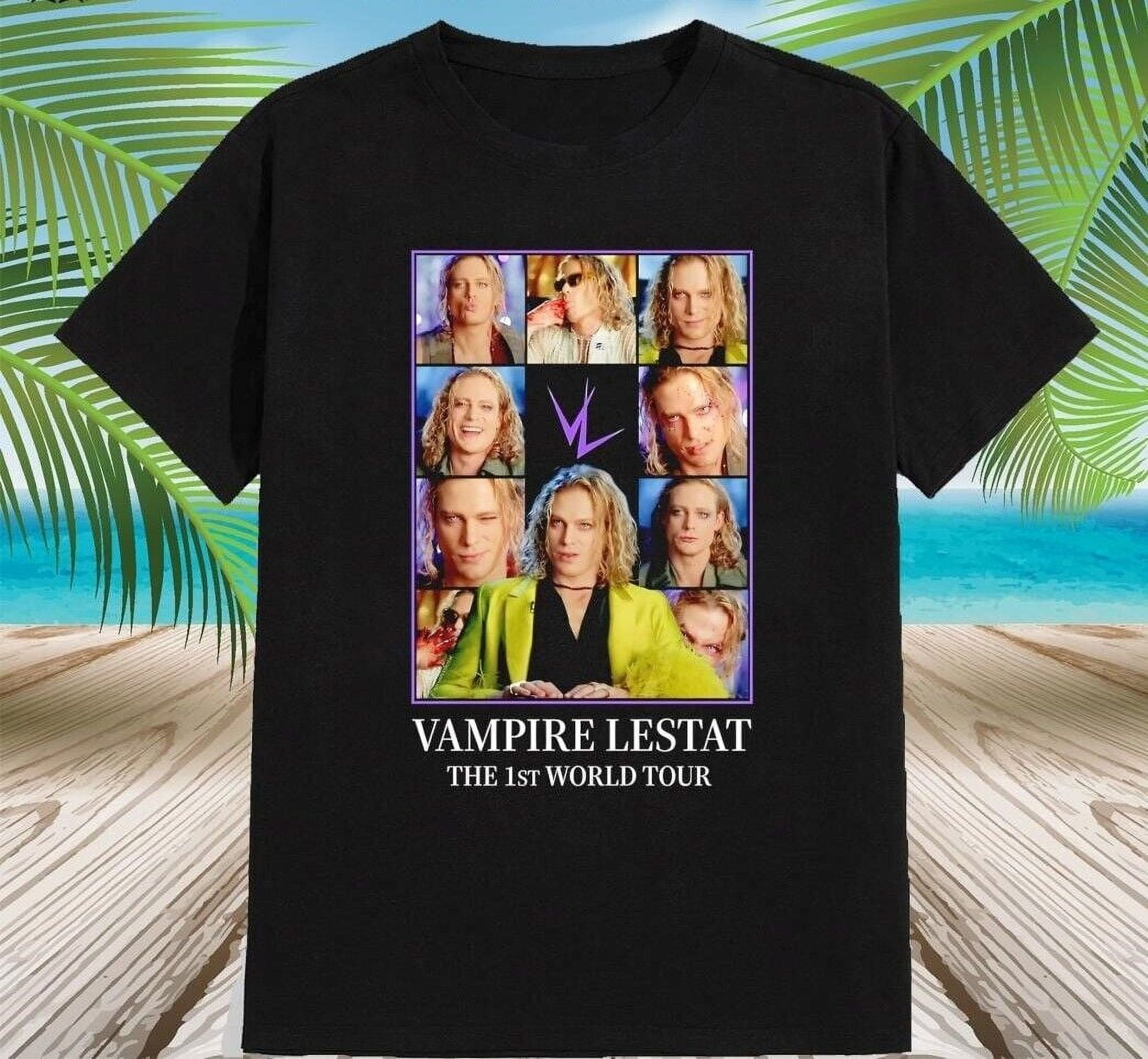 Vampire Lestat the 1st World Tour 2024 Shirt - Walmart.com