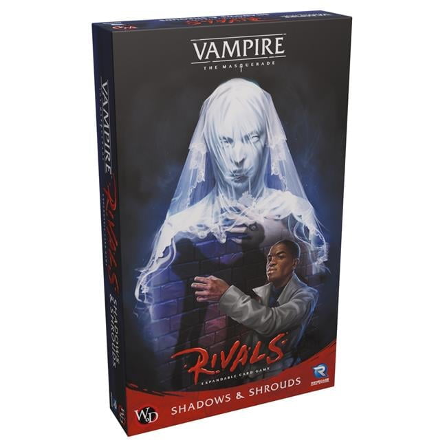 Vampire Masquerade Rivals Shadows & Shrouds Expansion Cards - Walmart.com