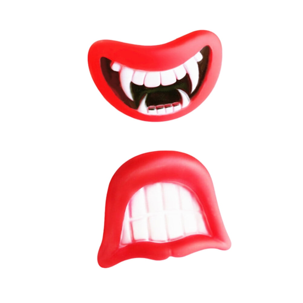 Vampire Prop Assorted Color 2Pcs - Walmart.com